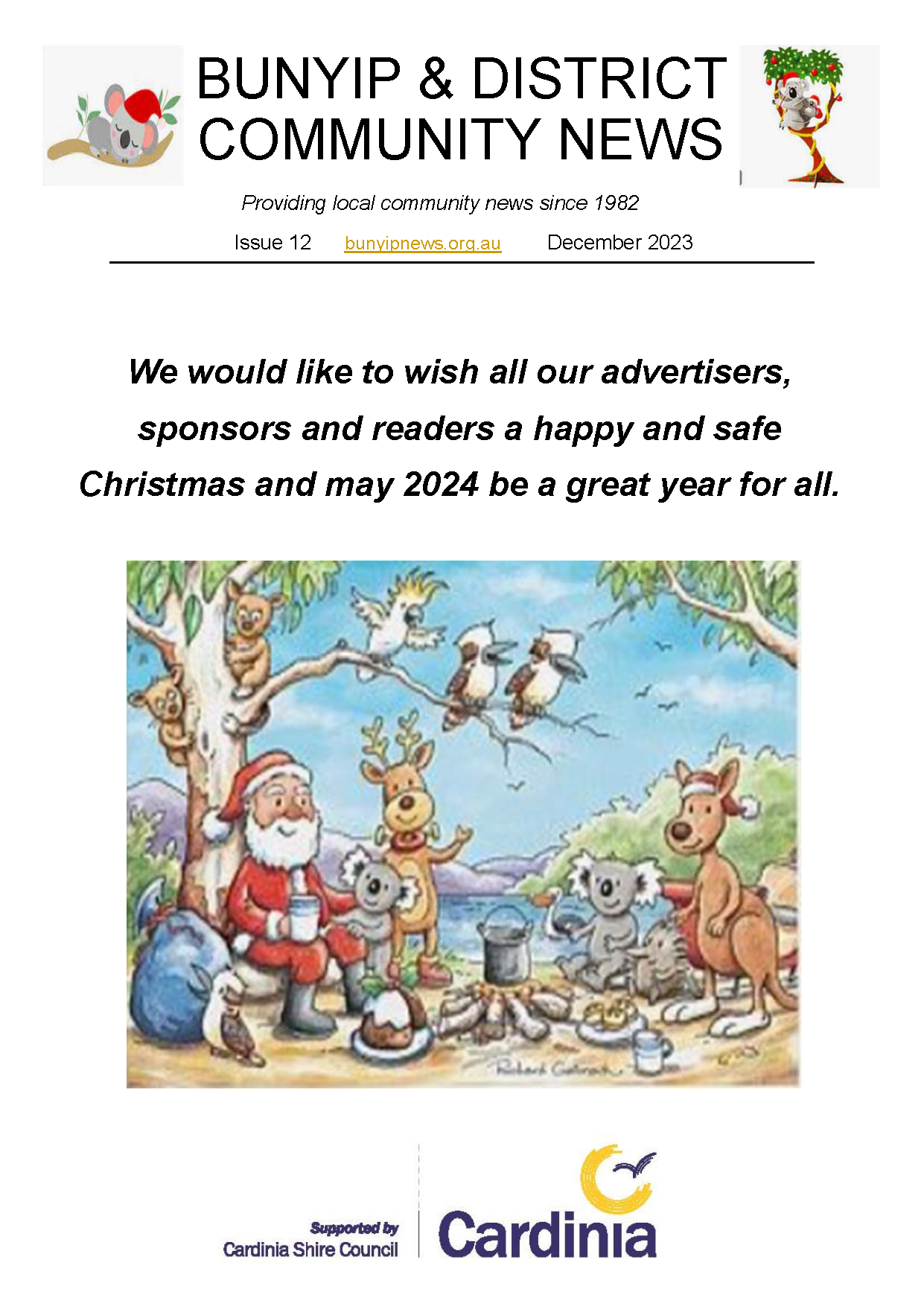 Bunyip & District Community News - The Voice Of The District