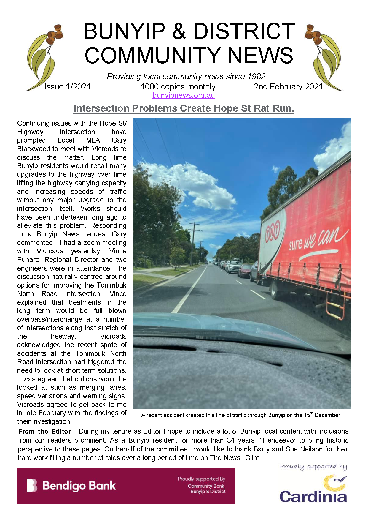 Bunyip & District Community News - The Voice Of The District