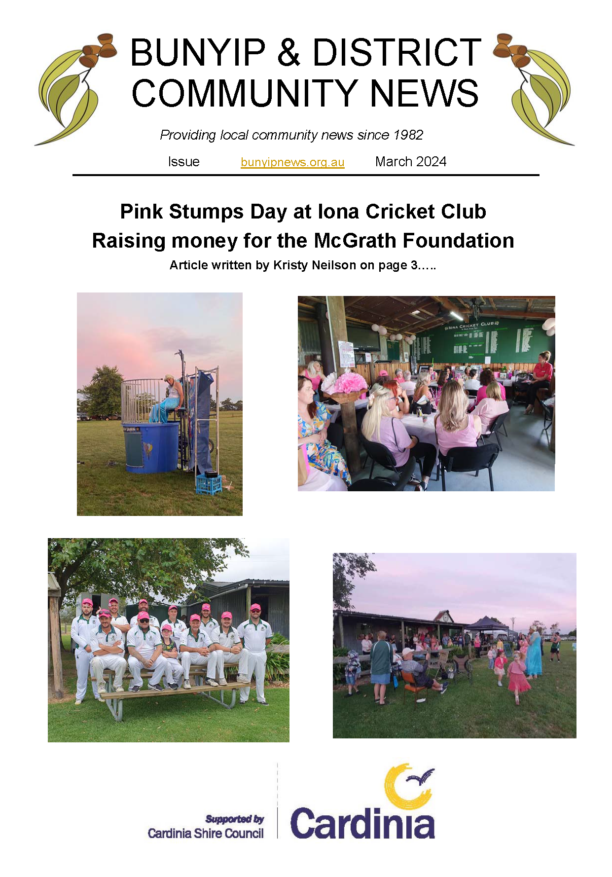 Bunyip & District Community News - The Voice Of The District