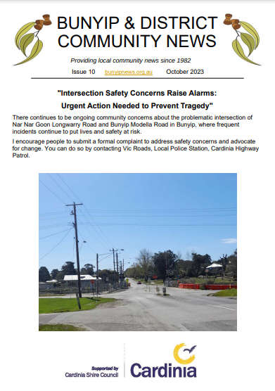 Bunyip & District Community News - The Voice Of The District