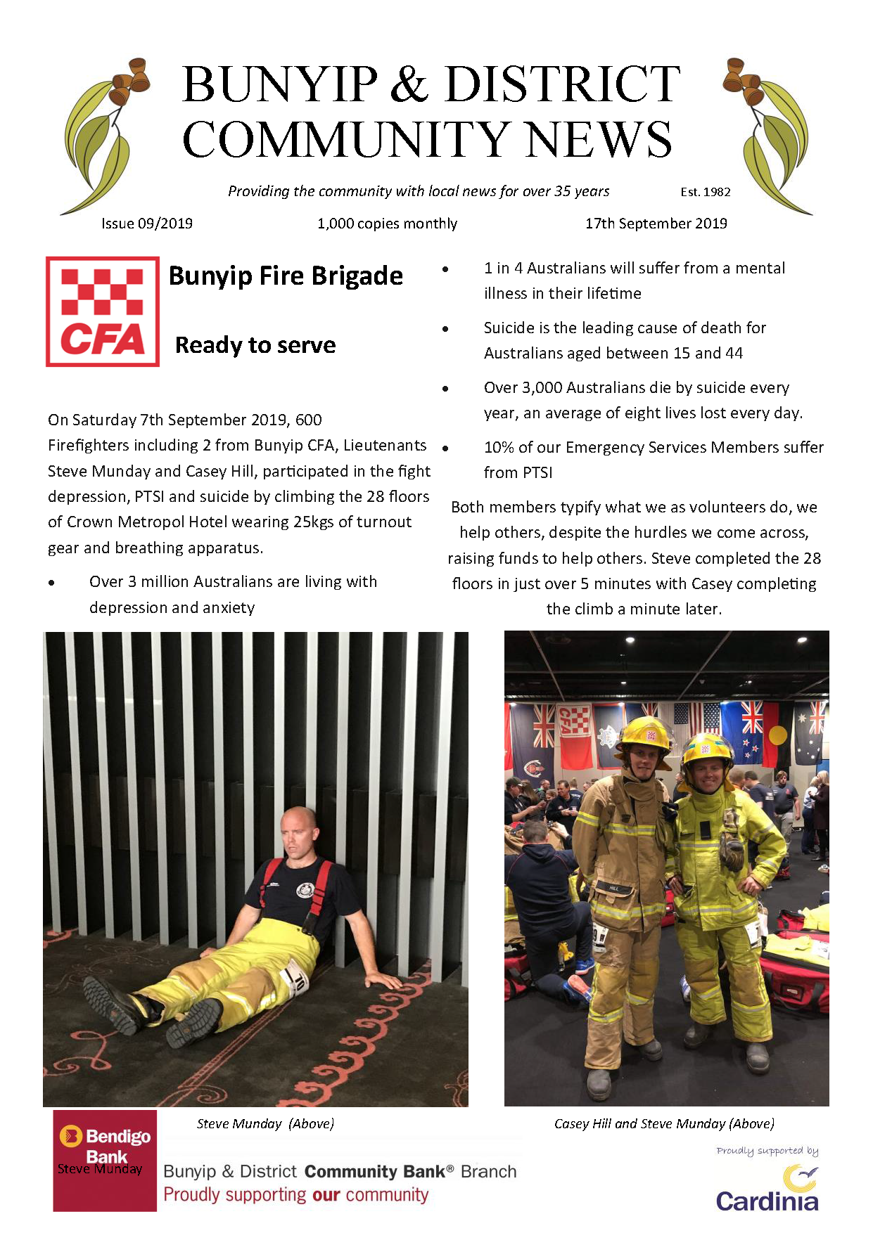 Bunyip & District Community News - The Voice Of The District